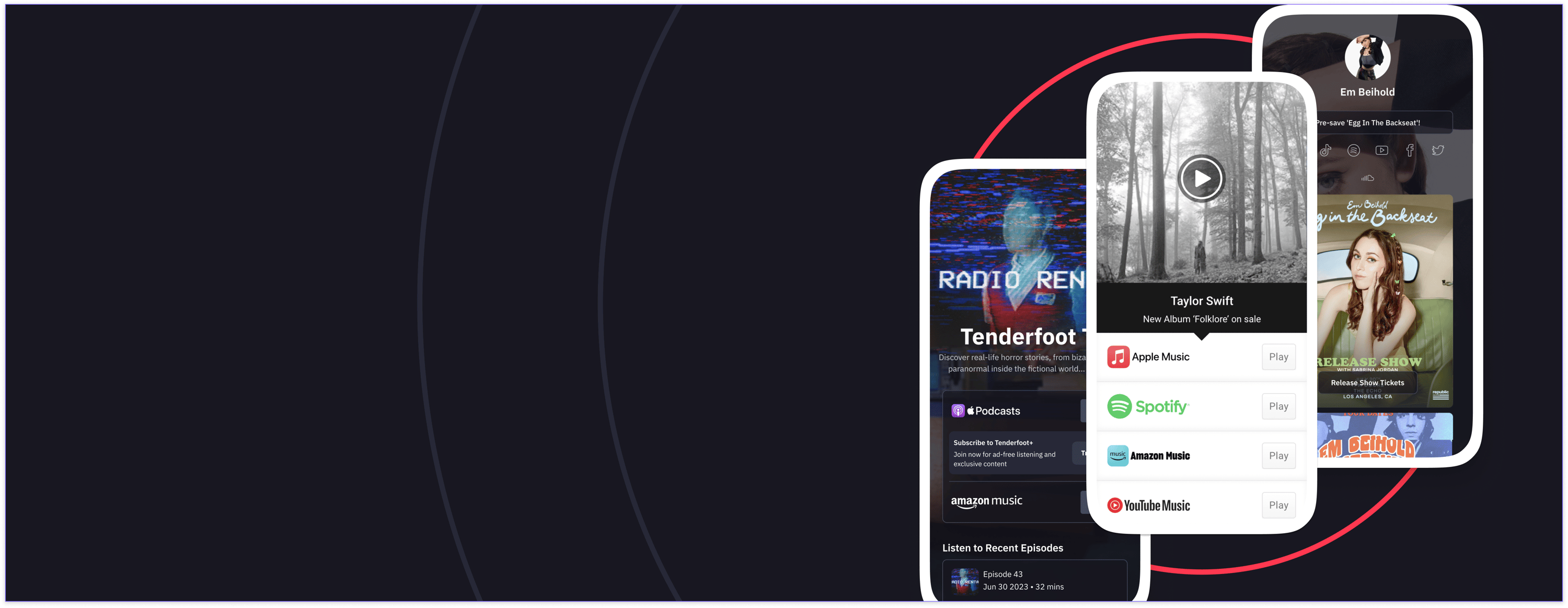 Smart Links for Music Marketing, Podcasts and Artist Promotion | Linkfire