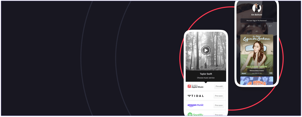 Try Linkfire for Free - Artist Marketing, Promotion and more | Linkfire