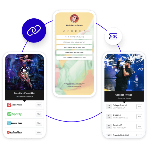 Try Linkfire for Free - Artist Marketing, Promotion and more | Linkfire