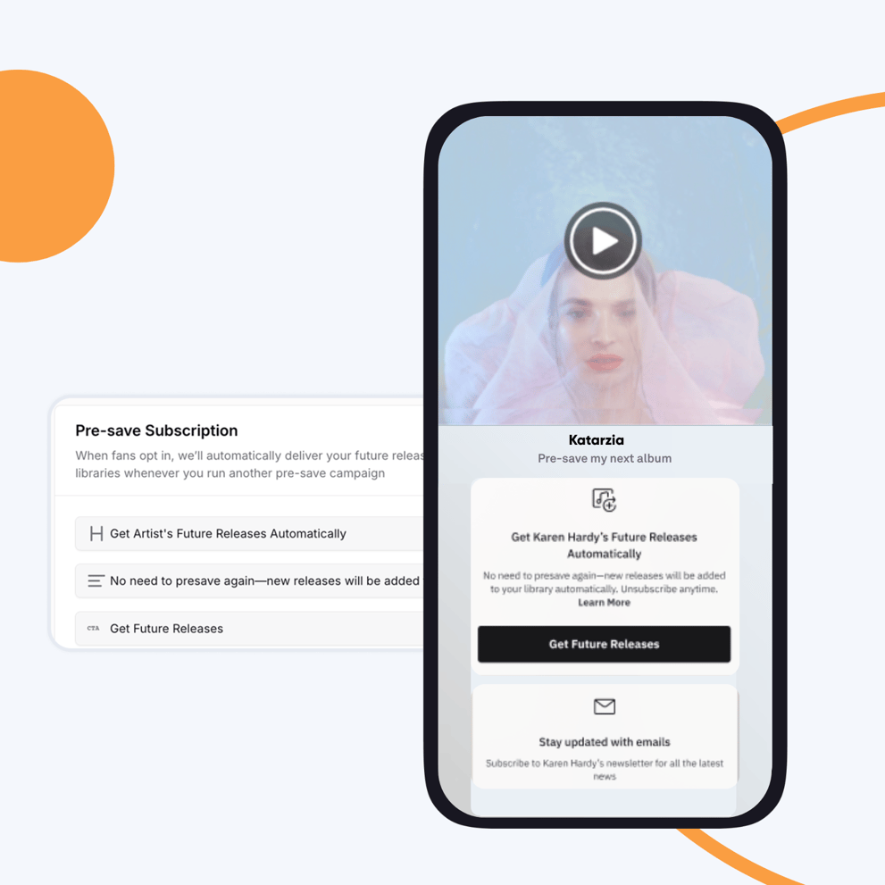 Pre-save on Spotify, Apple, Amazon Music, or Deezer | Linkfire