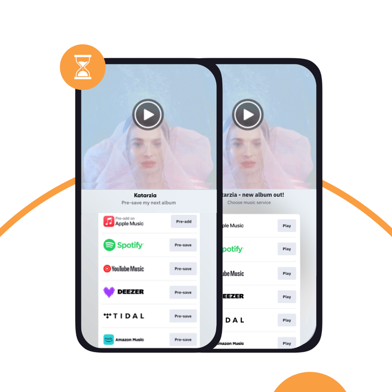 Pre-save on Spotify, Apple, Amazon Music, or Deezer | Linkfire