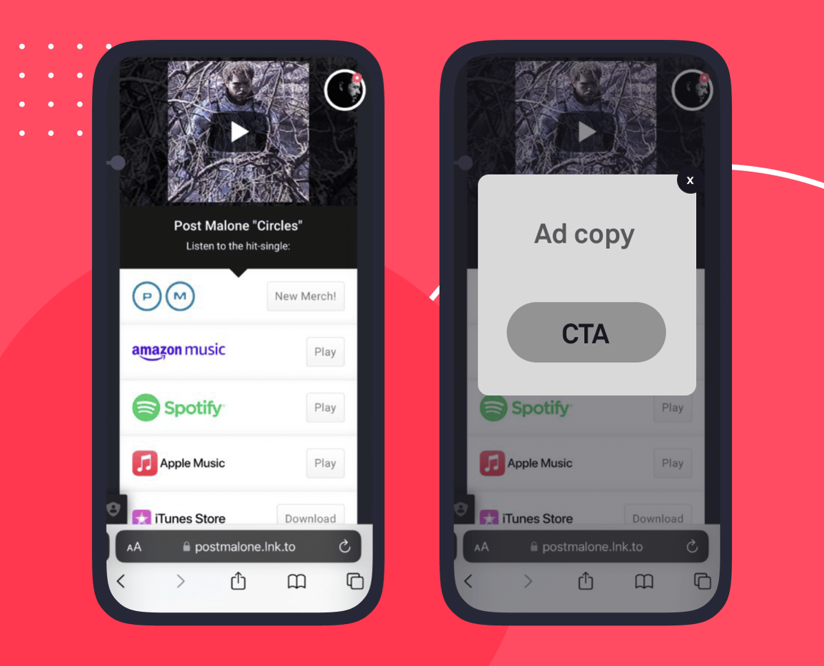 Linkfire Wallet | Earn money with your smart links