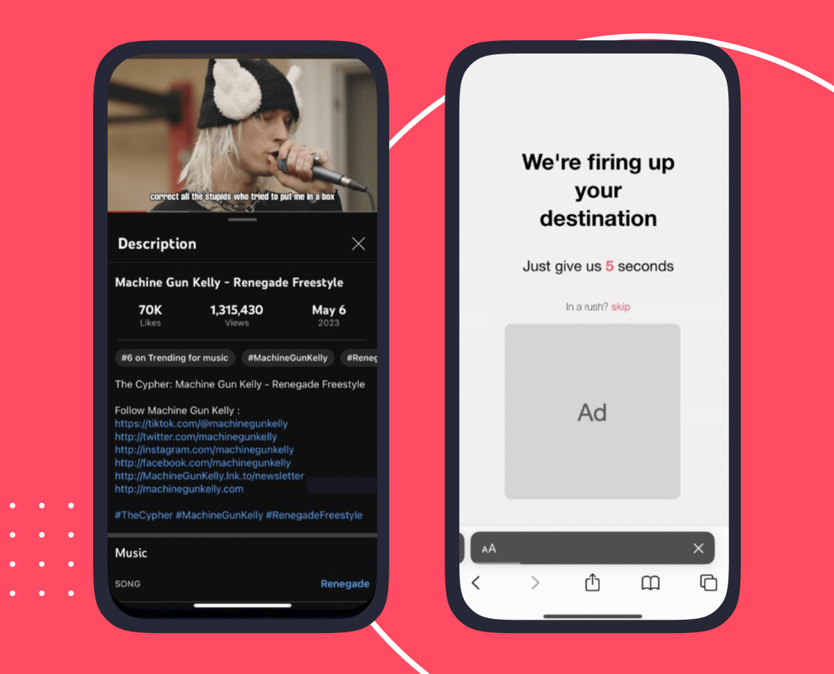 Linkfire Wallet | Earn money with your smart links